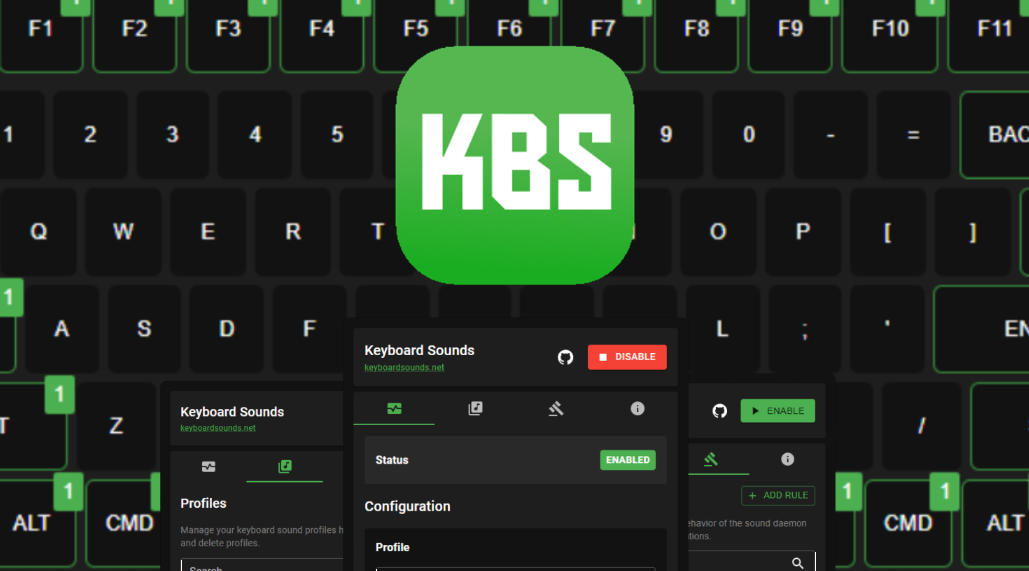 Keyboard Sounds - Add Mechanical Keyboard Sound Effects to Any Keyboard